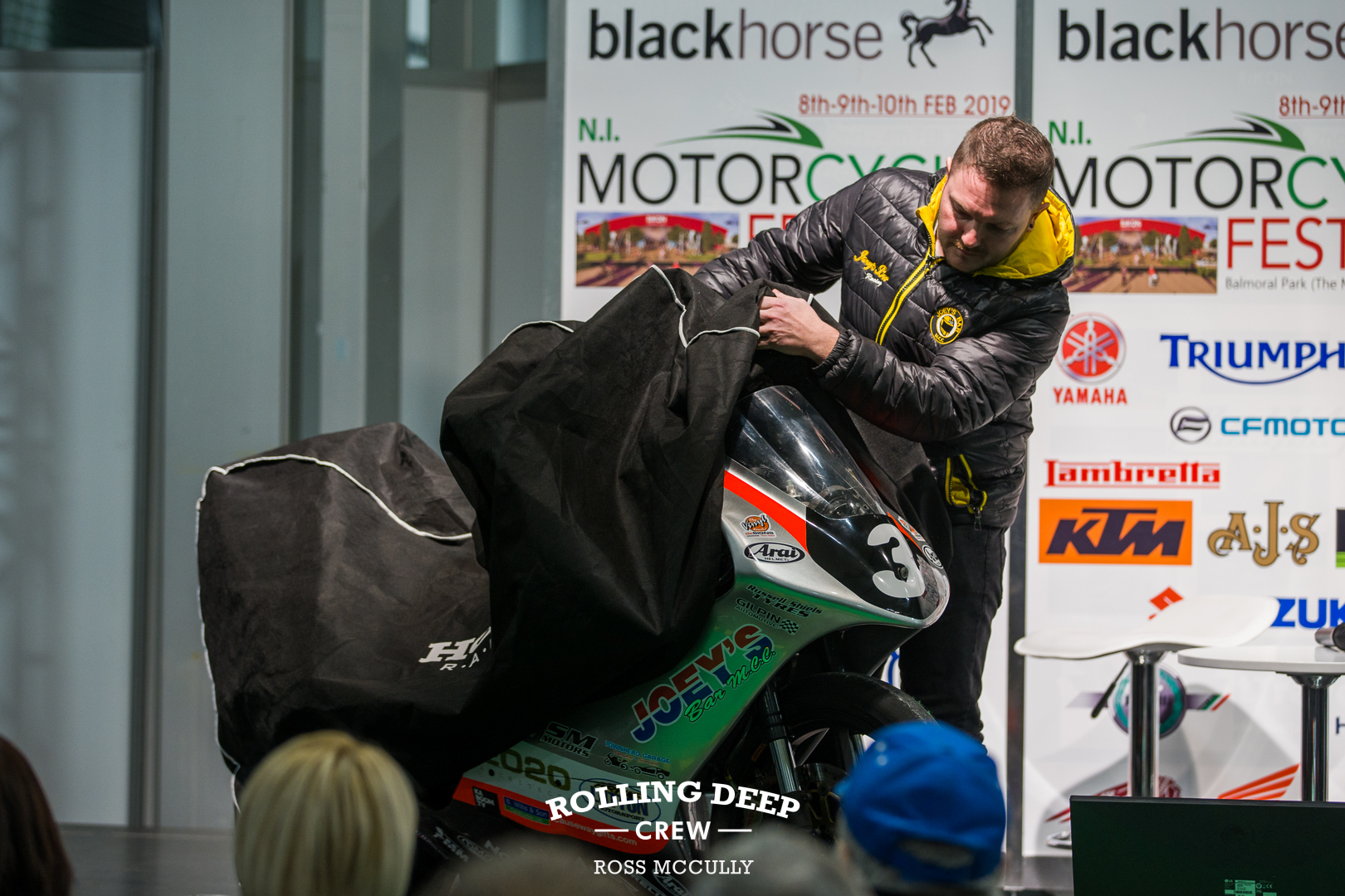 Northern Ireland Motorcycle Festival - Rolling Deep Crew