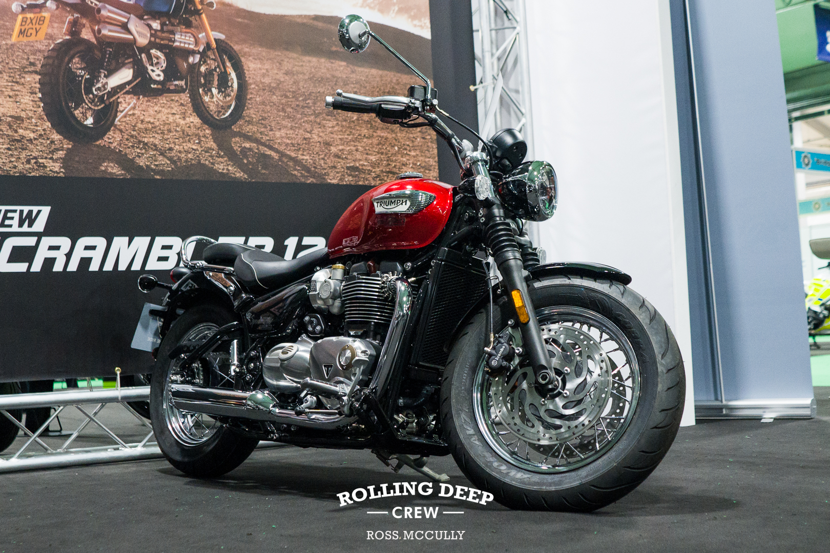 Northern Ireland Motorcycle Festival - Rolling Deep Crew