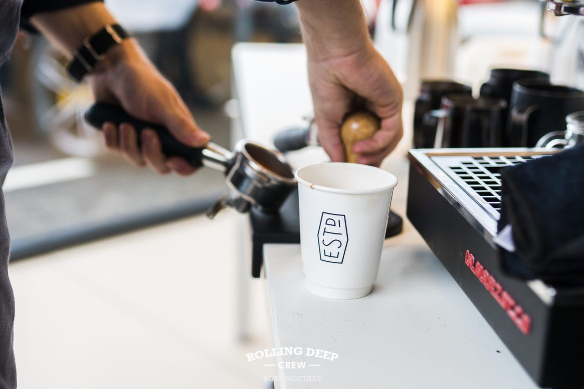Ferrari Cars & Coffee - Rolling Deep Crew