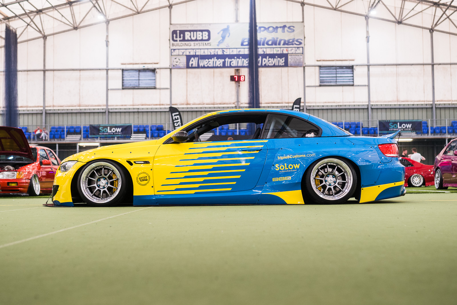 LetstanceUK SoLow - Rolling Deep Crew